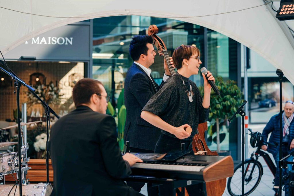 Jazzband - Trio Merlot - Die Jazzband aus Stuttgart - Für ganz BW