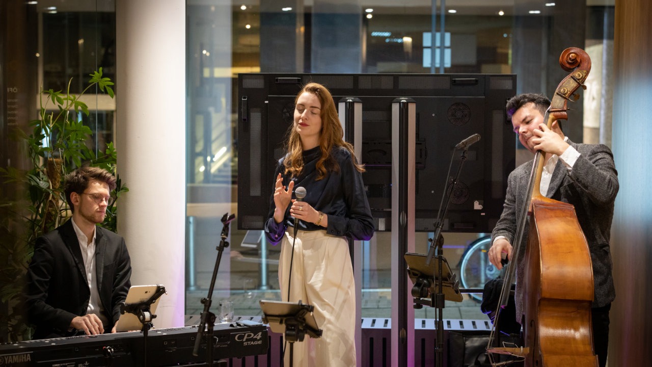 Jazzband buchen - Trio Merlot - DIE Stuttgarter Jazzband buchen