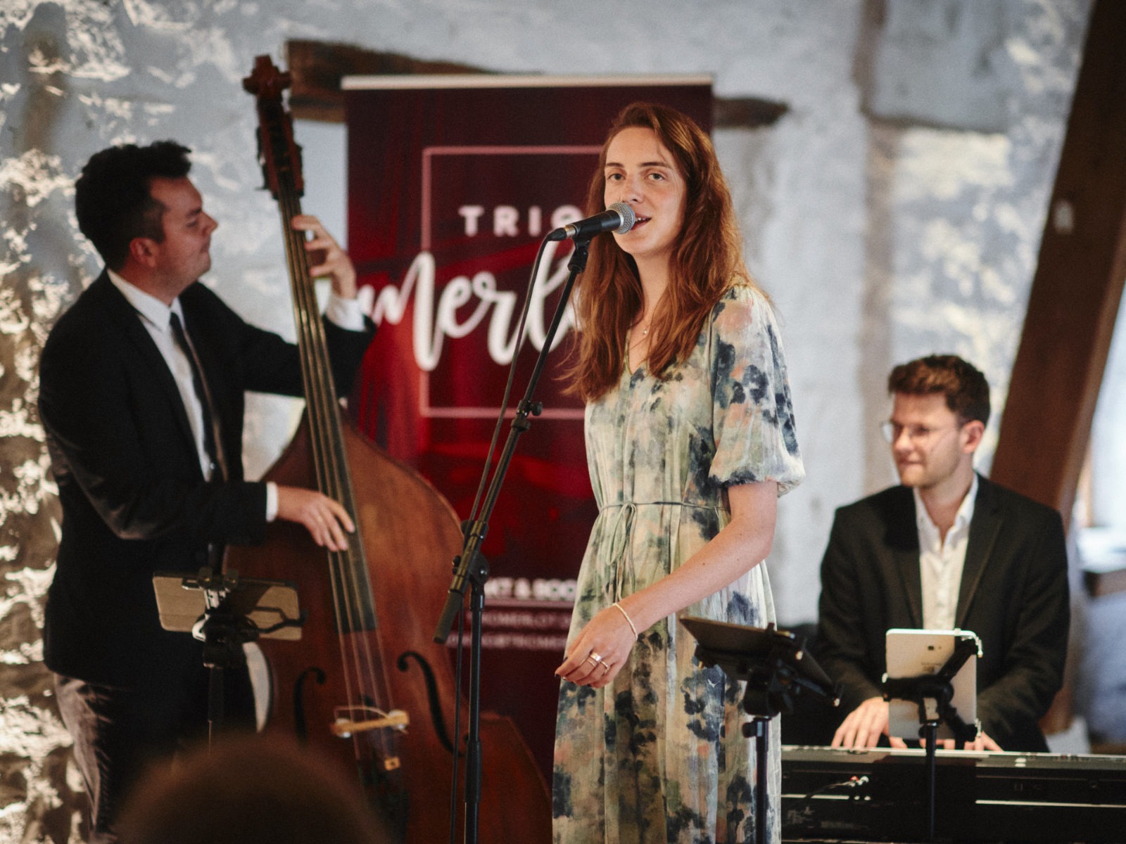 Jazzband Hochzeit - Trio Merlot - Die Jazzband für eure Hochzeit